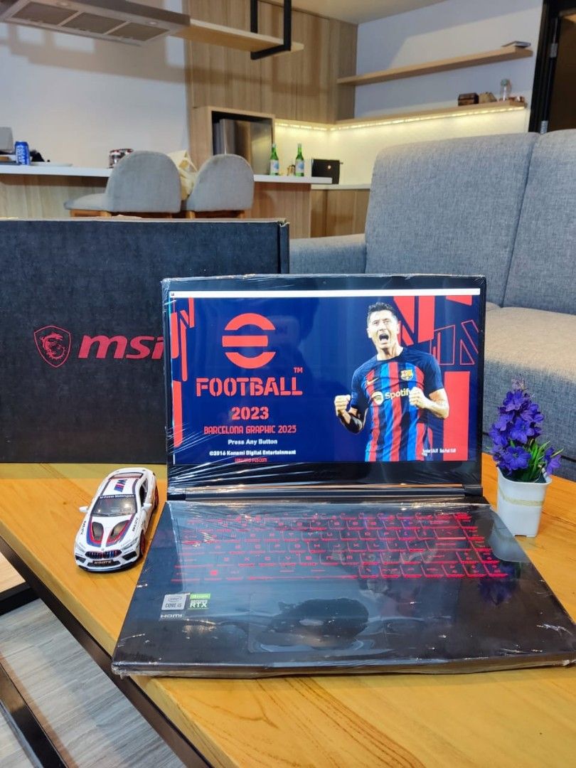 MSI GF63 -103 EVOLVE THIN-HOPESA MULUS LIKE NEW FULLSET [GEN 10] RAM ...