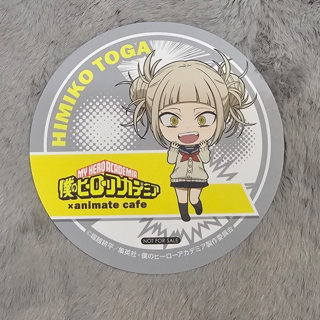 My Hero Academia Himiko Toga Coaster, Hobbies & Toys, Memorabilia ...