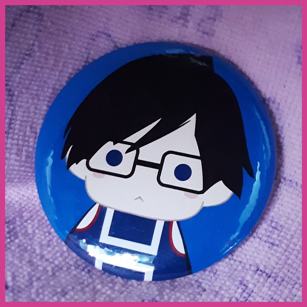 My Hero Academia Iida Tenya bundle (fanmade), Hobbies & Toys ...