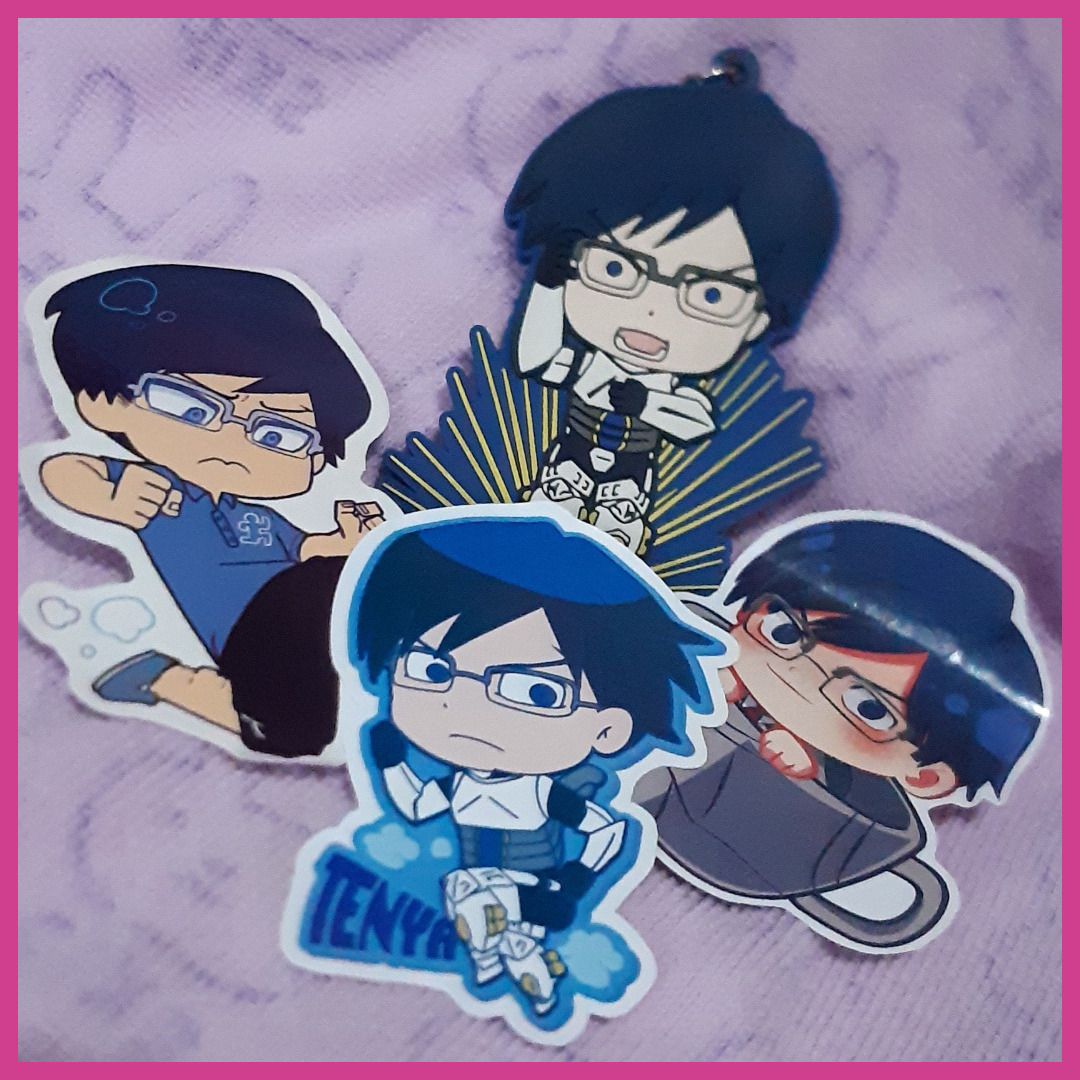 My Hero Academia Iida Tenya bundle (fanmade), Hobbies & Toys ...