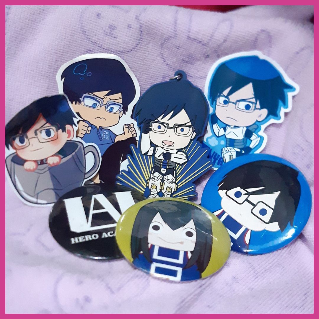 My Hero Academia Iida Tenya bundle (fanmade), Hobbies & Toys ...