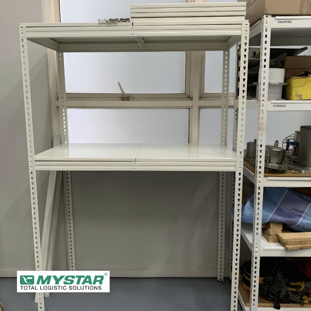Mystar Boltless Rack for BTO / Garage / Bomb or Household Shelter ...