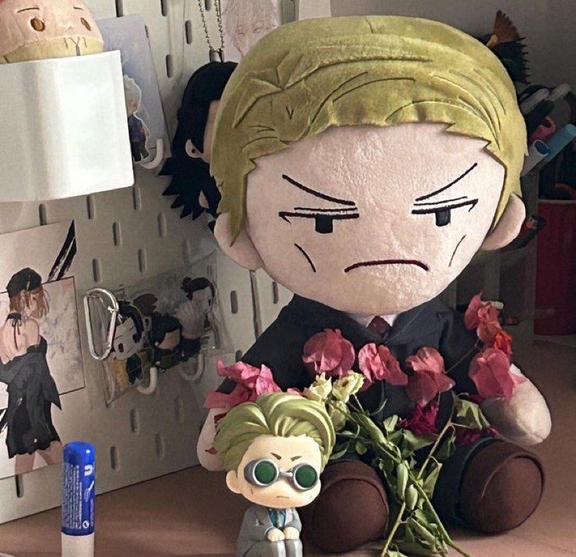 Nanami Kento Big Taito Plush Jujutsu Kaisen, Hobbies & Toys, Toys ...