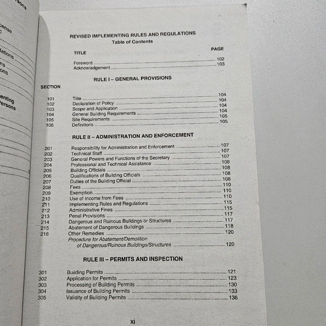 National Building Code of the Philippines, Hobbies & Toys, Books ...