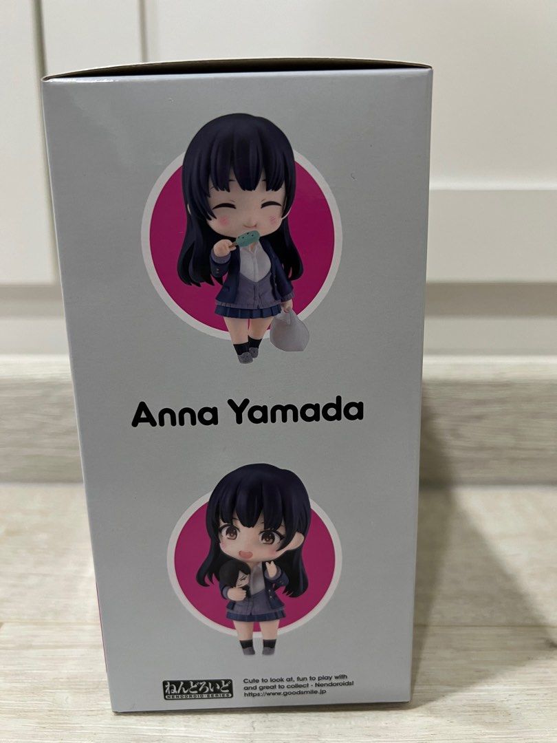 Nendoroid 2220 Anna Yamada The Dangers in my heart BokuYaba, Hobbies & Toys, Toys & Games on ...