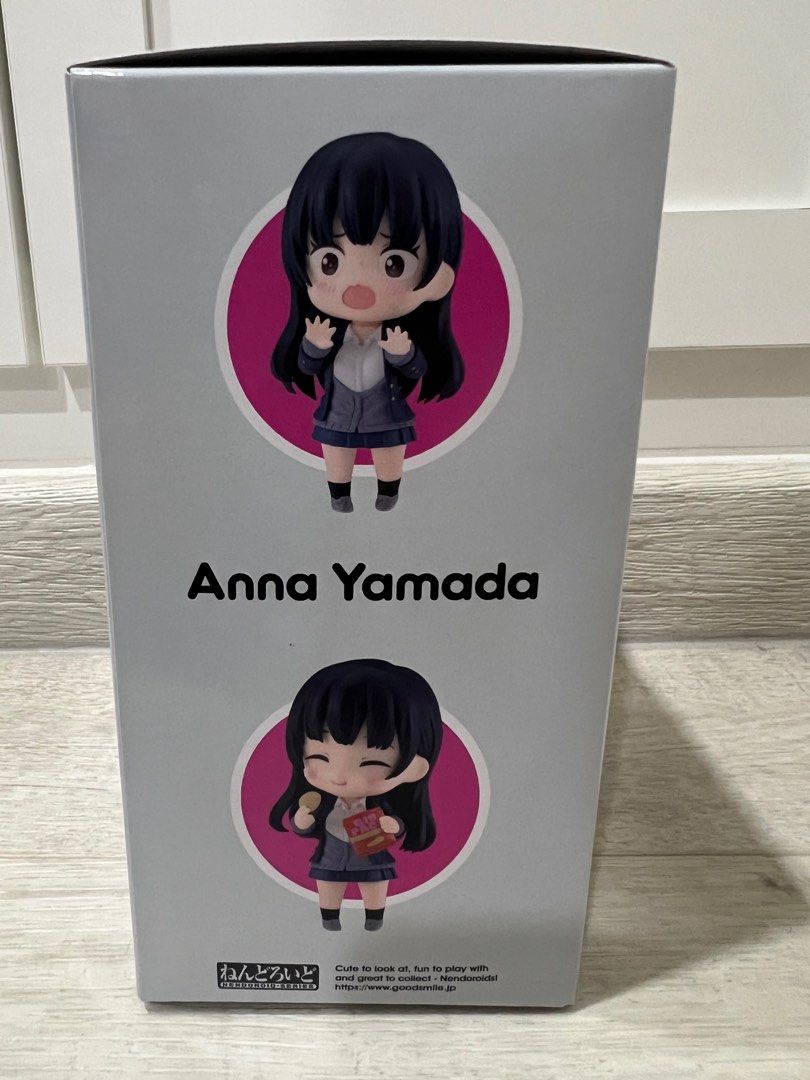 Nendoroid 2220 Anna Yamada The Dangers in my heart BokuYaba, Hobbies & Toys, Toys & Games on ...