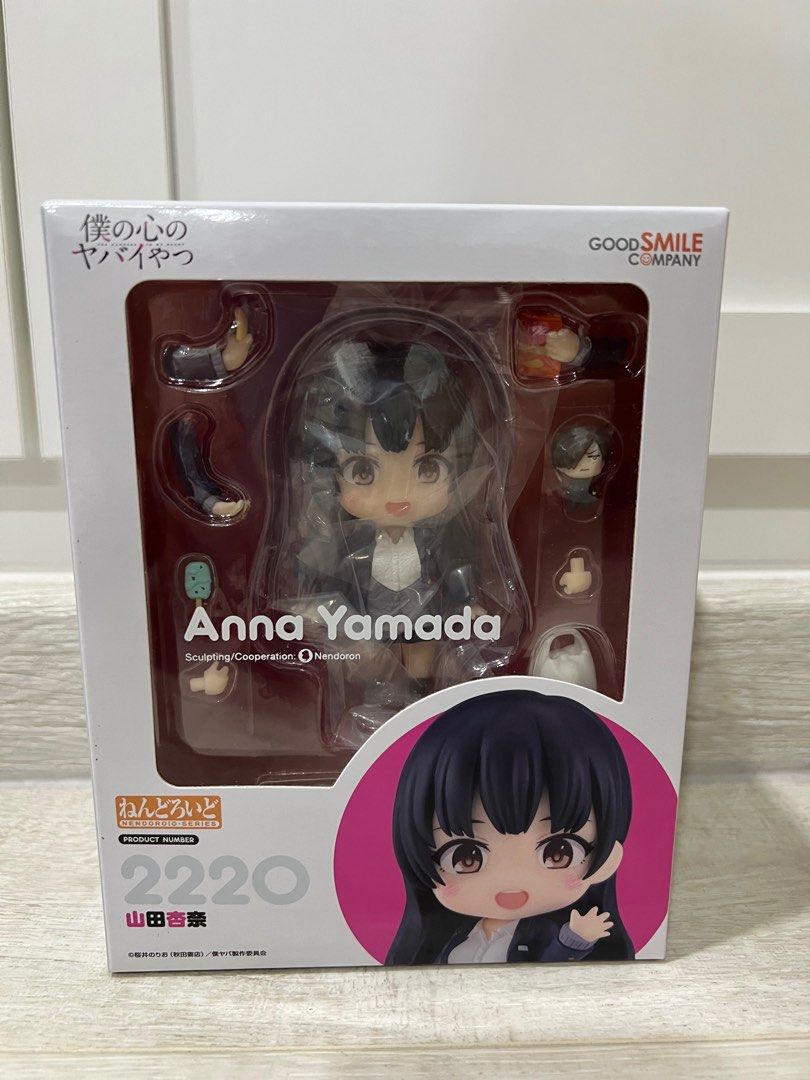 Nendoroid 2220 Anna Yamada The Dangers in my heart BokuYaba, Hobbies & Toys, Toys & Games on ...