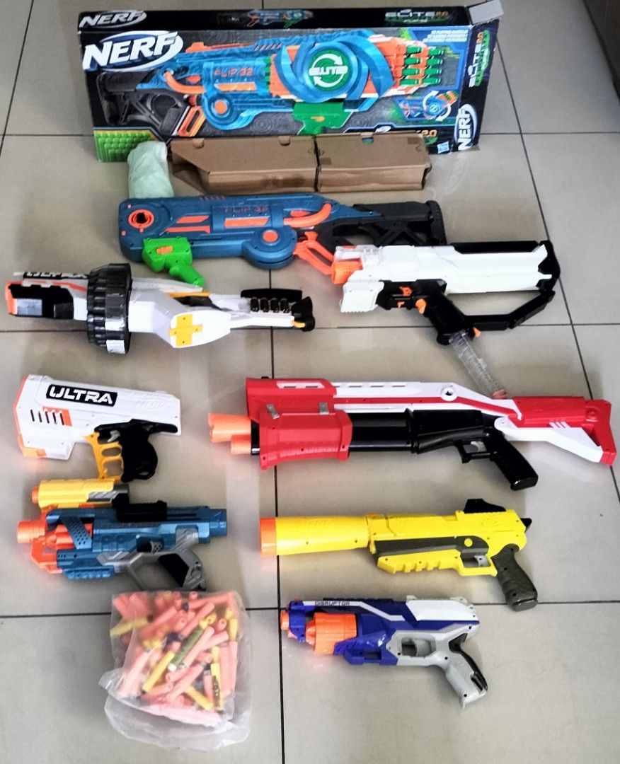 Nerf Blaster, Hobbies & Toys, Toys & Games on Carousell