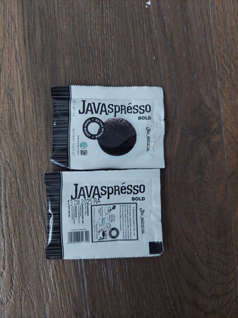 NESCAFE Classic Sachet 2g JAVASPRESSO BOLD SACHET INSTAN COFFEE KOPI ...