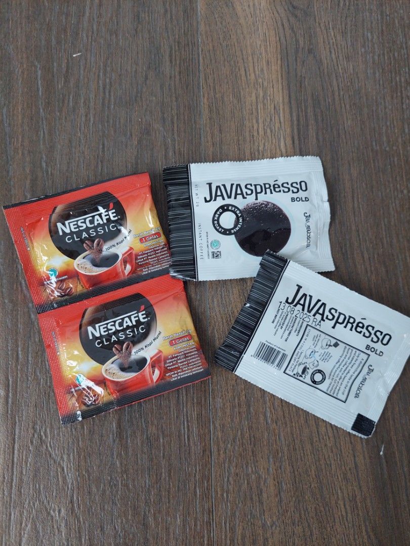 NESCAFE Classic Sachet 2g JAVASPRESSO BOLD SACHET INSTAN COFFEE KOPI ...