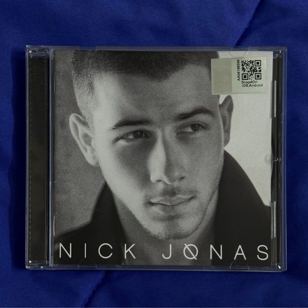 Nick Jonas - Nick Jonas (Deluxe Edition), Hobbies & Toys, Music & Media, CDs & DVDs on Carousell