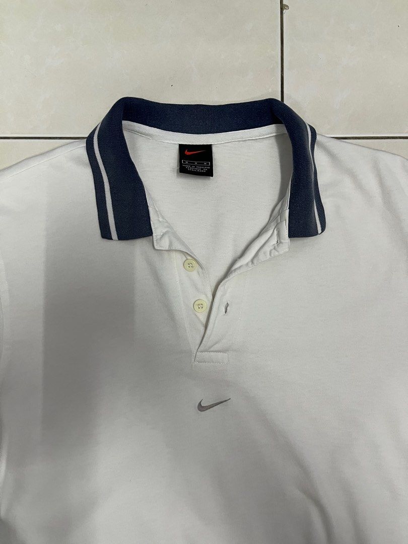 Nike Center Collar, Men's Fashion, Tops & Sets, Tshirts & Polo Shirts ...