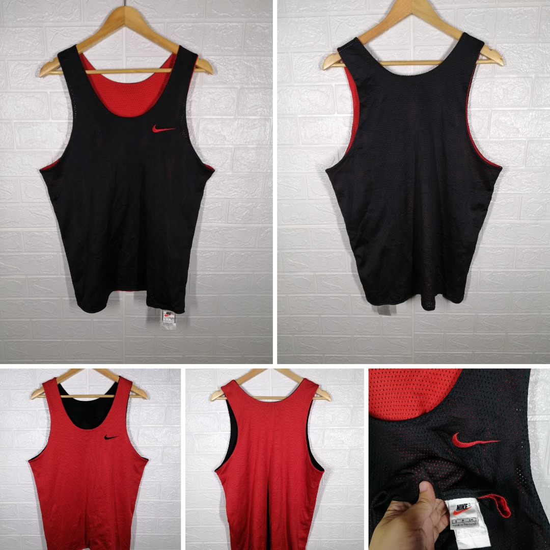 Nike Vintages Sando Drifit Reversible, Men's Fashion, Tops & Sets, Sets ...