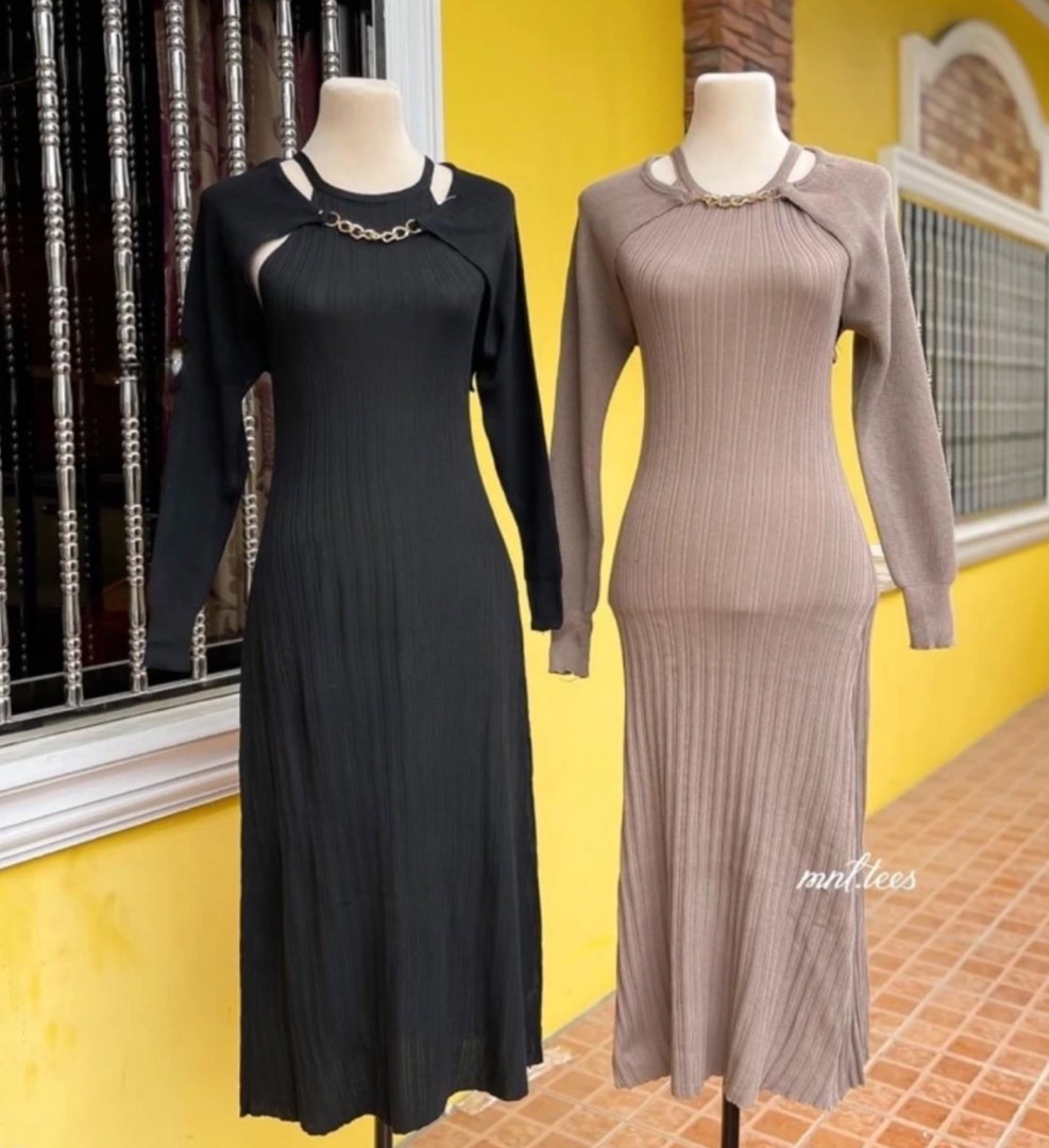 Olivia Mnl - Aliyah Dress, Women's Fashion, Dresses & Sets, Dresses on ...