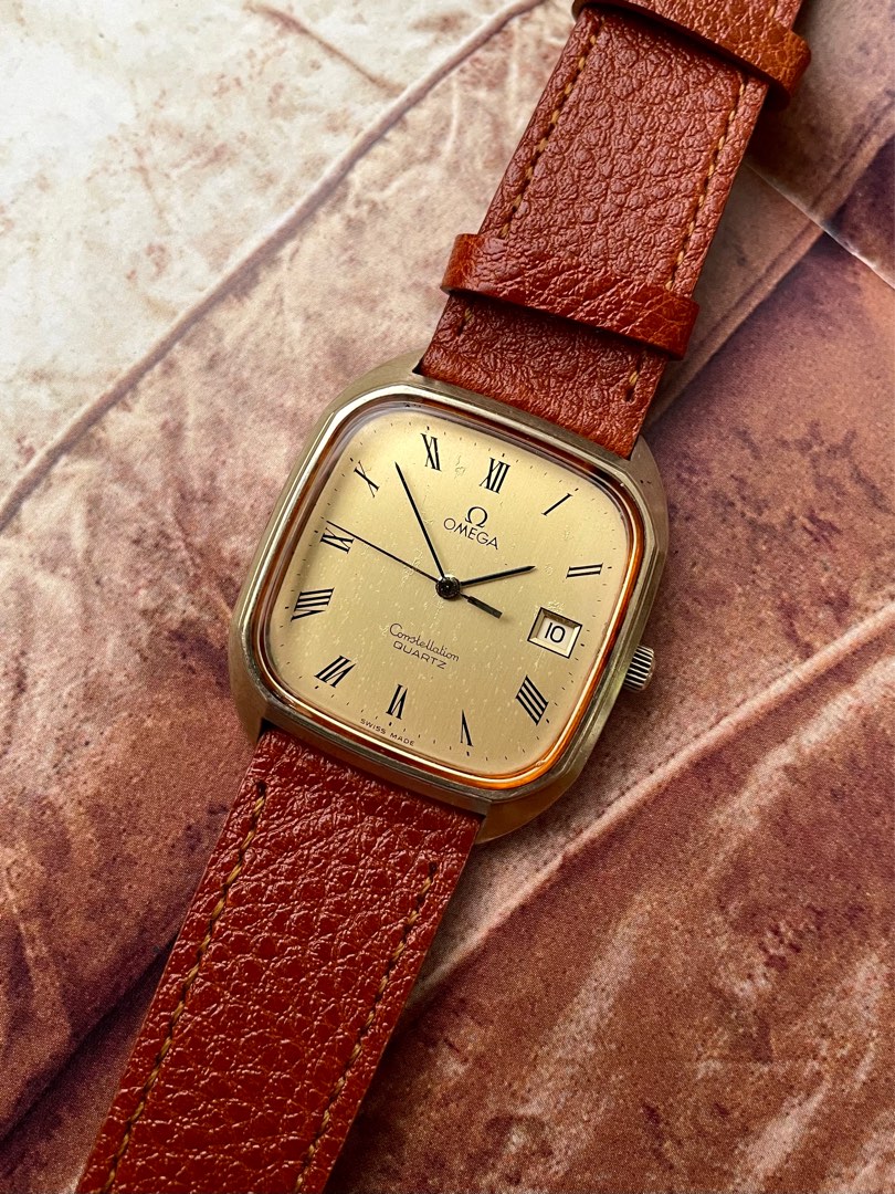 Omega Constellation Tank, Luxury, Watches on Carousell