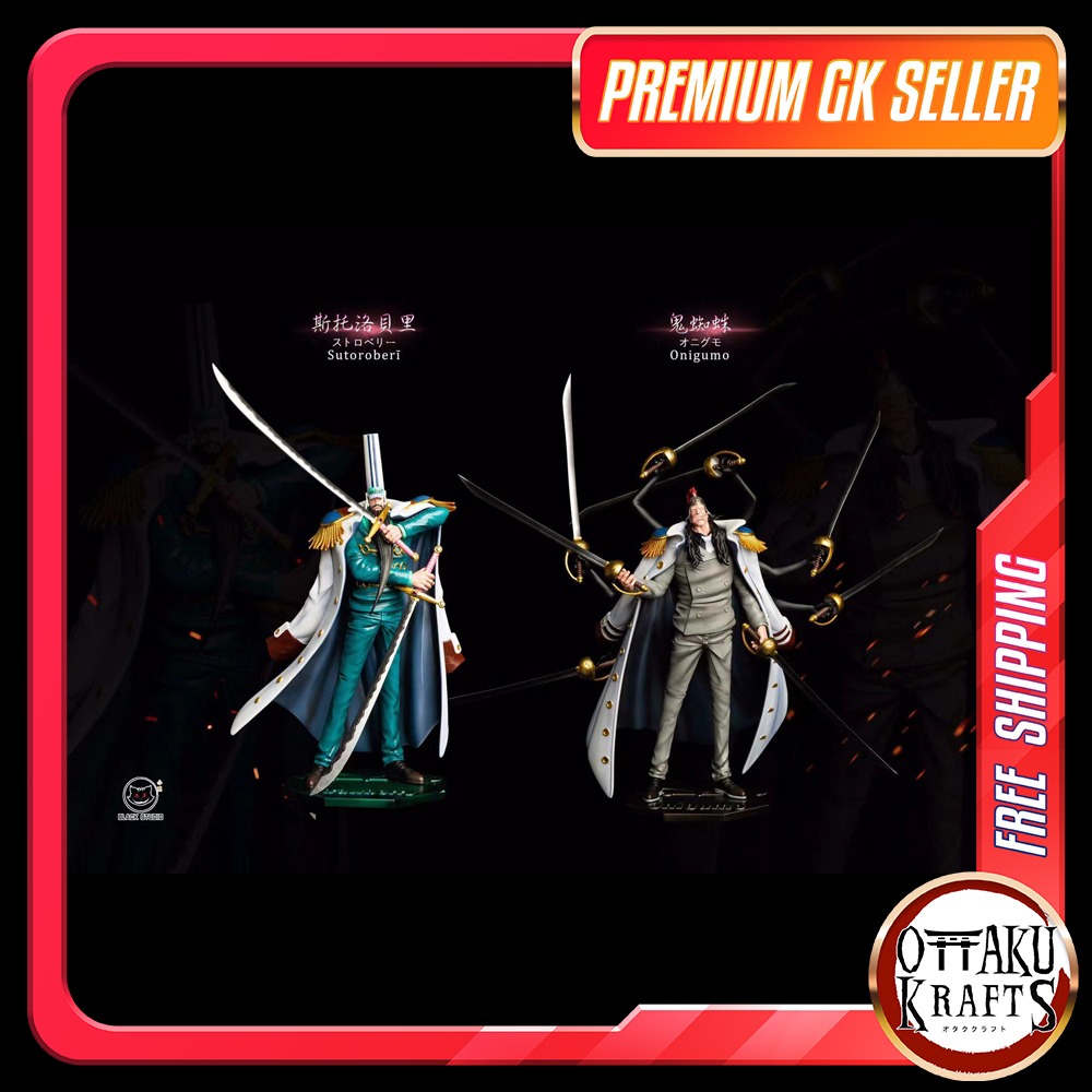 One Piece | Onigumo X Sutoriberi | Black Studio | 【FREE Shipping - PO ...