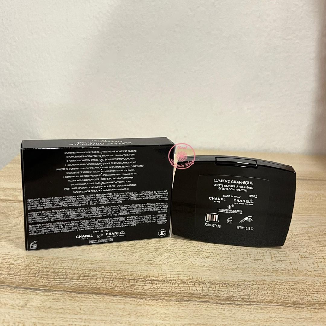 [Original] CHANEL LUMIERE GRAPHIQUE Eyeshadow Palette 4.5g [Limited ...