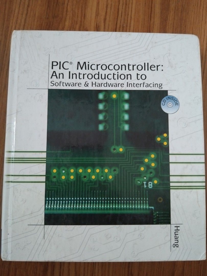 Pic Microcontroller An Introduction To Software And Hardware Interfacing Hobbies And Toys Books