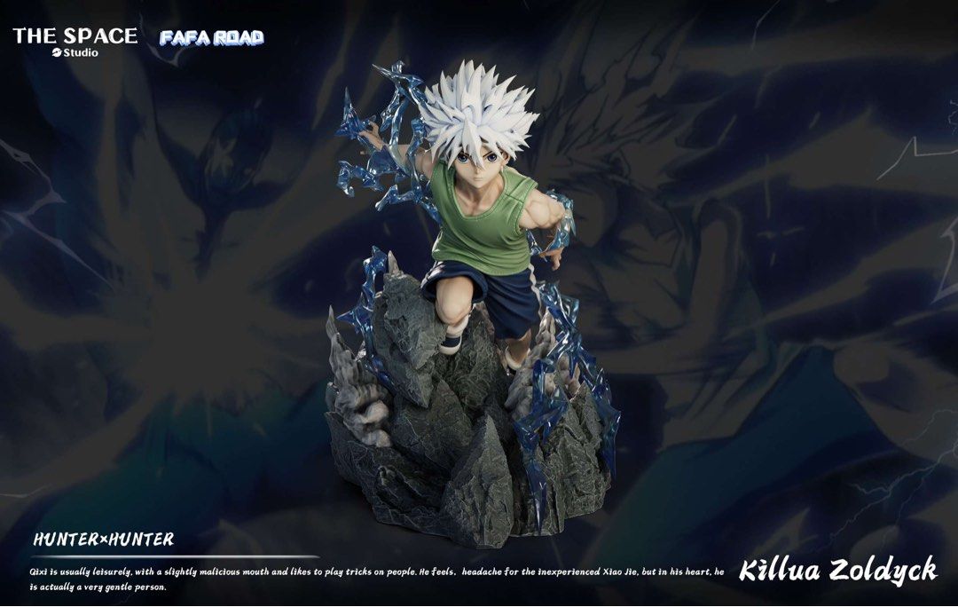 [PO] The Space Studio - Hunter x Hunter Sprinting Mode Ver. Killua ...