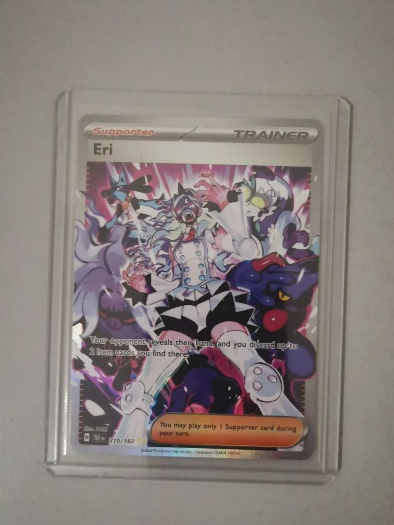 Pokemon Eri Trainer, Hobbies & Toys, Collectibles & Memorabilia ...