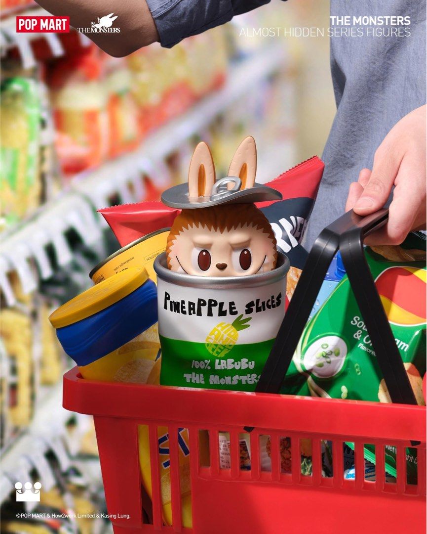 POP MART The Monsters Labubu Almost Hidden Series Figures SEALED FULL ...