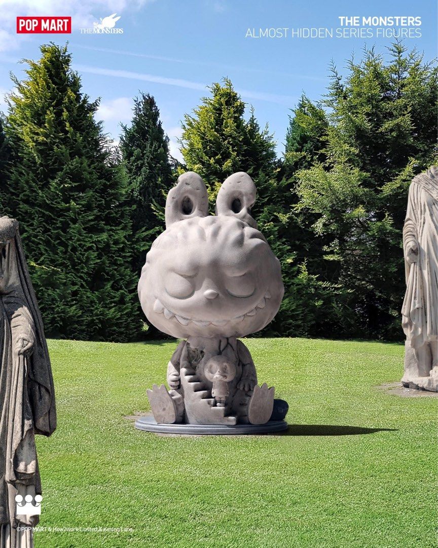 POP MART The Monsters Labubu Almost Hidden Series Figures SEALED FULL ...