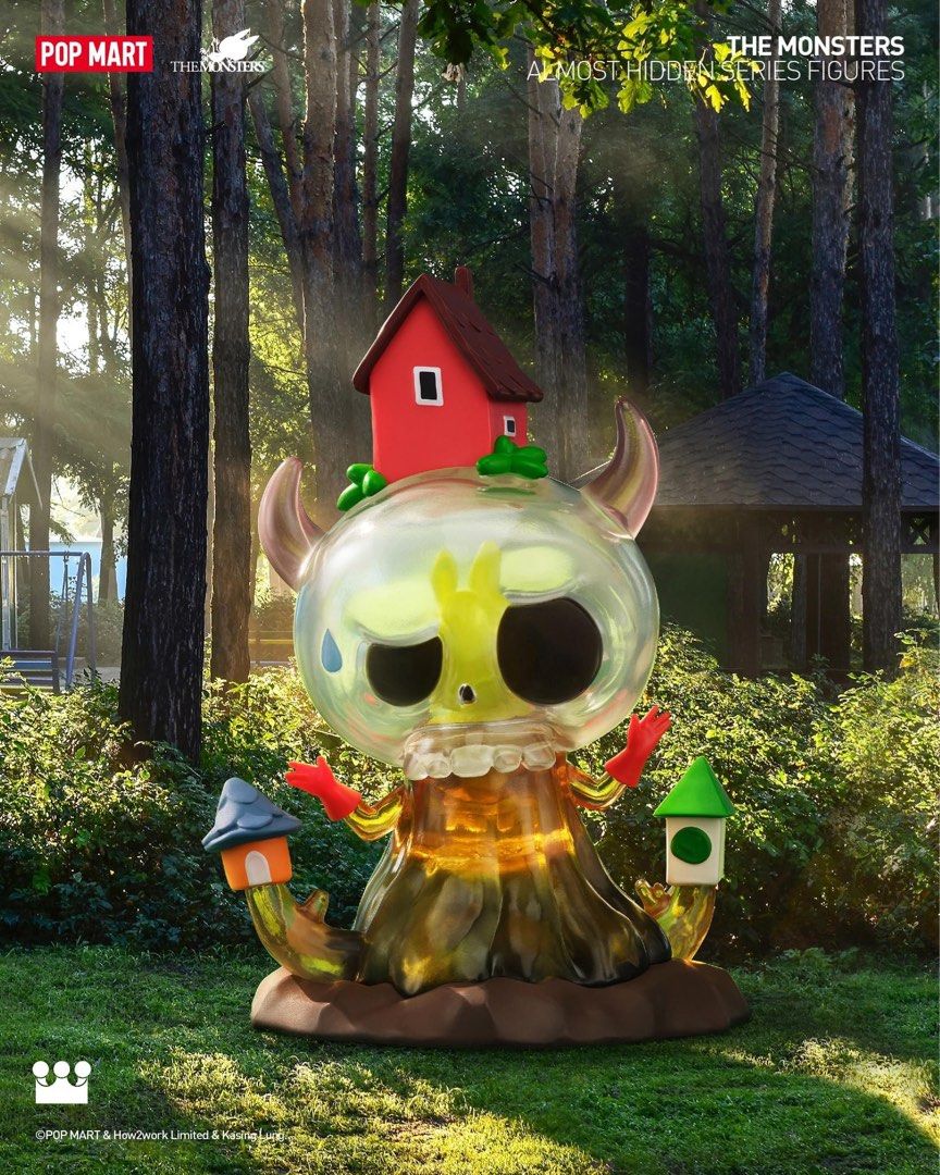 POP MART The Monsters Labubu Almost Hidden Series Figures SEALED FULL SET (12 blind boxes with ...