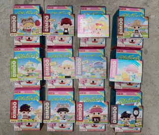 [BRAND NEW! POPMART] POPMART DIMOO'S WORLD DIMOO ANIMAL KINGDOM SERIES ...