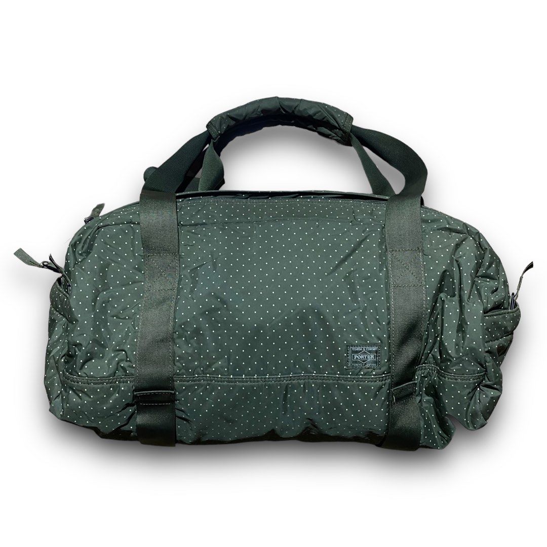 Porter Yoshida & Co Olivedrad By Headporter Duffle Bag, Fesyen Pria, Tas & Dompet , Tas ...