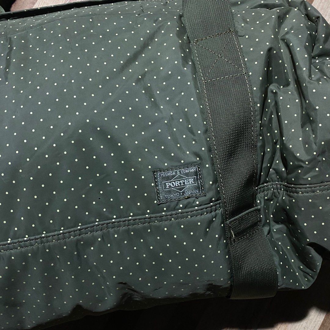 Porter Yoshida & Co Olivedrad By Headporter Duffle Bag, Fesyen Pria, Tas & Dompet , Tas ...