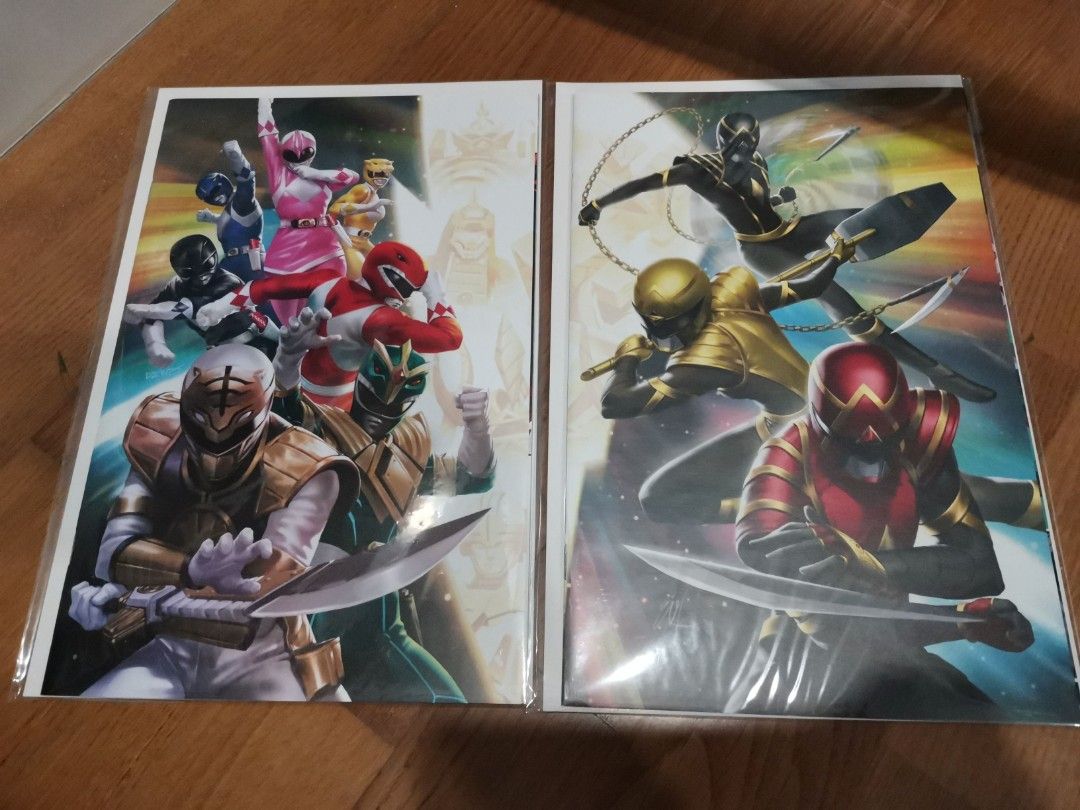 Power Ranger Ejikure Virgin Variant Set, Hobbies & Toys, Books ...