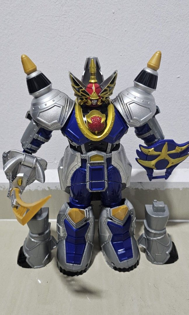 Power Rangers Jungle Fury Rhino Steel Megazord, Hobbies & Toys, Toys ...