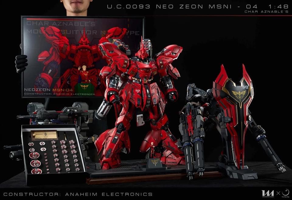 Pre Order Sazabi GK Statue, Hobbies & Toys, Toys & Games on Carousell