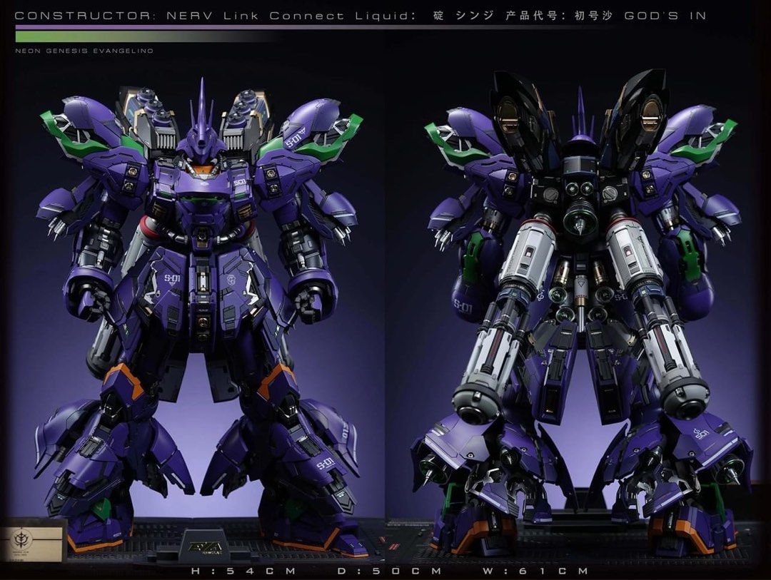 Pre Order Sazabi GK Statue, Hobbies & Toys, Toys & Games on Carousell