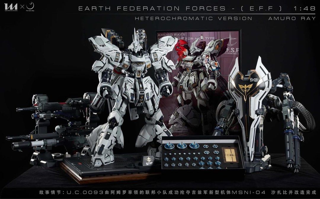 Pre Order Sazabi GK Statue, Hobbies & Toys, Toys & Games on Carousell