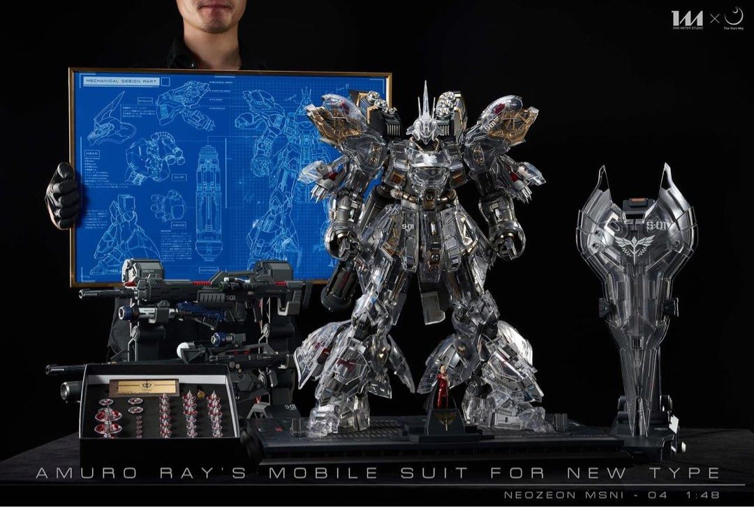 Pre Order Sazabi GK Statue, Hobbies & Toys, Toys & Games on Carousell
