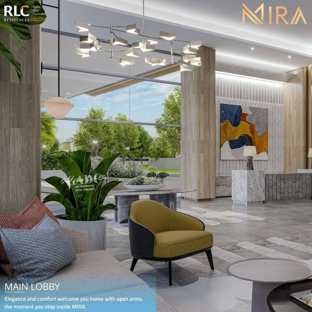 Pre-Selling Studio unit For Sale in Cubao Quezon City at Mira by RLC ...