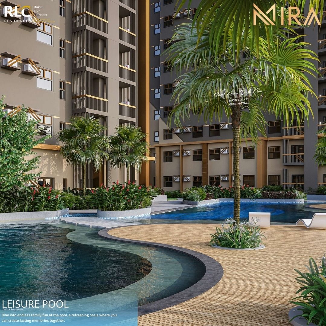 Pre-Selling Studio unit For Sale in Cubao Quezon City at Mira by RLC ...