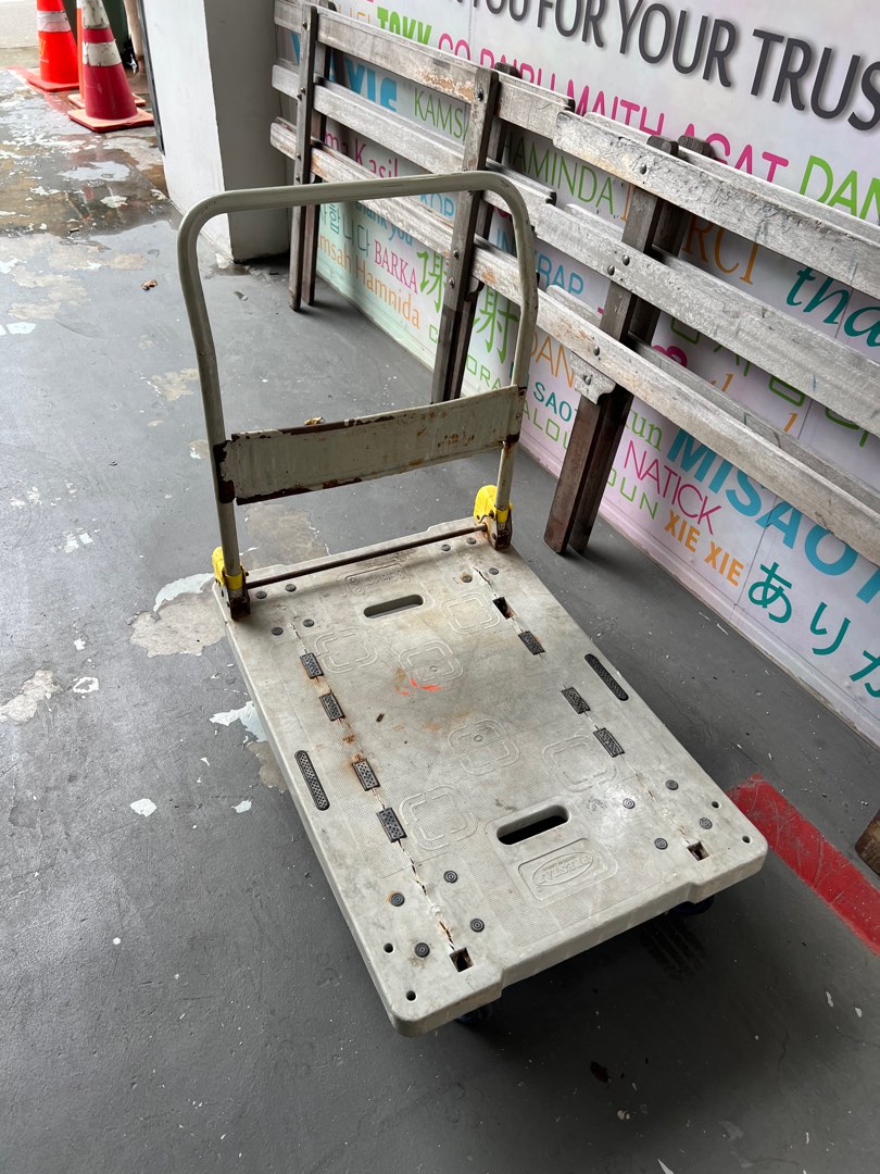 Prestar trolley 300kg heavy duty, Furniture & Home Living, Home ...