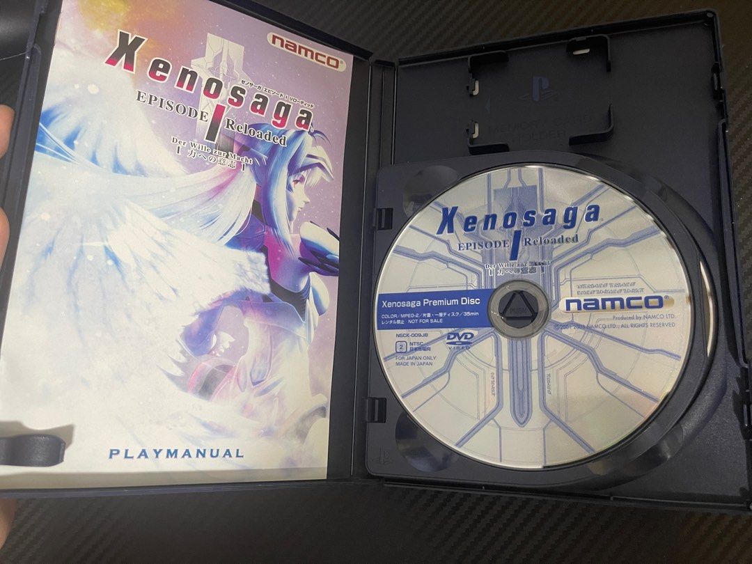 PS2 Game Xenosaga Episode 1 Reloaded, Video Gaming, Video Games ...