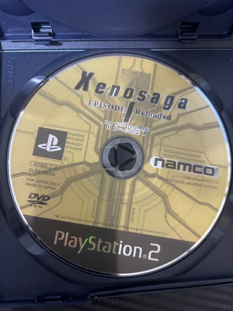 PS2 Game Xenosaga Episode 1 Reloaded, Video Gaming, Video Games ...