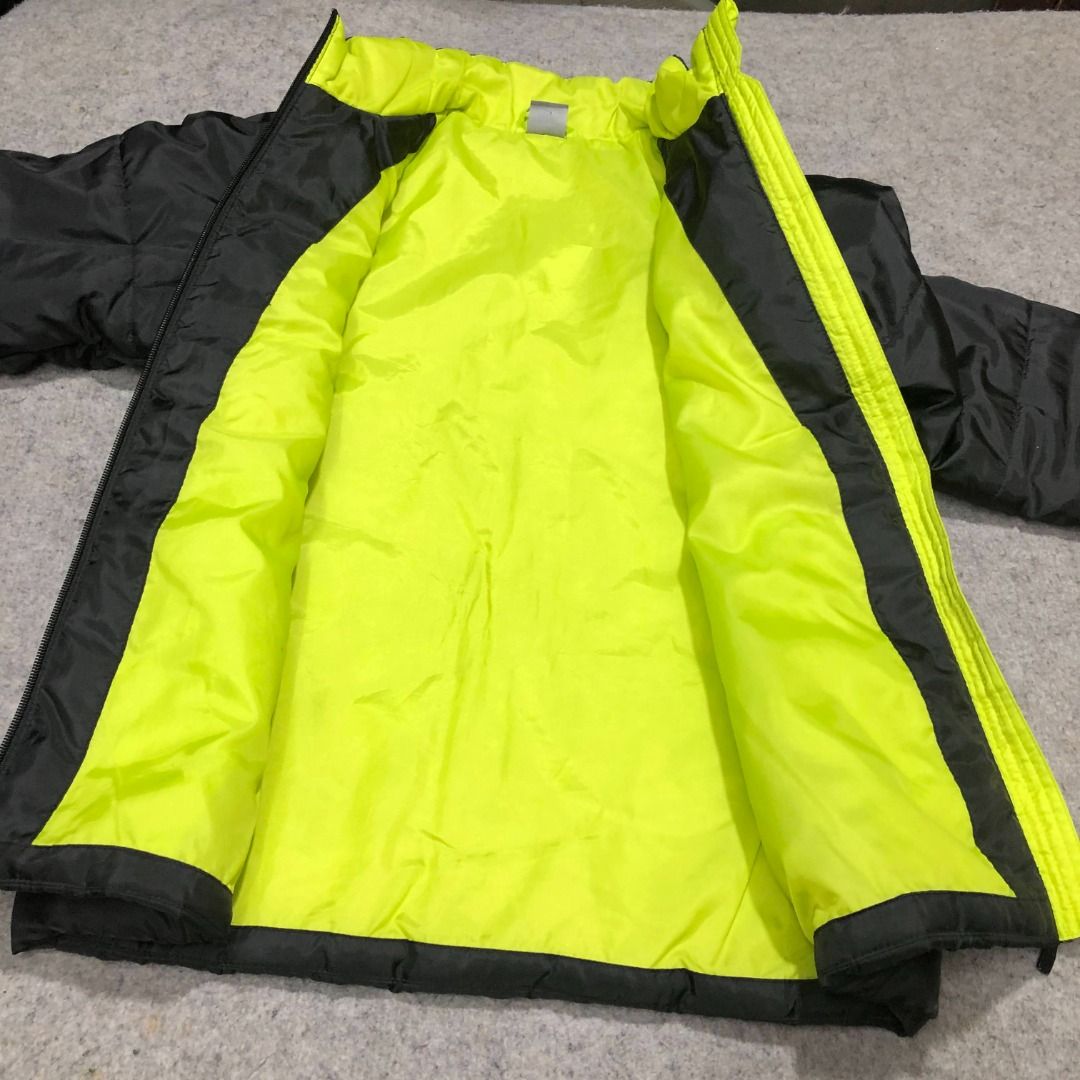 PUMA SE Puma Way 1 Down Puffer Puff Jacket Green Winter Snow Coldgear ...