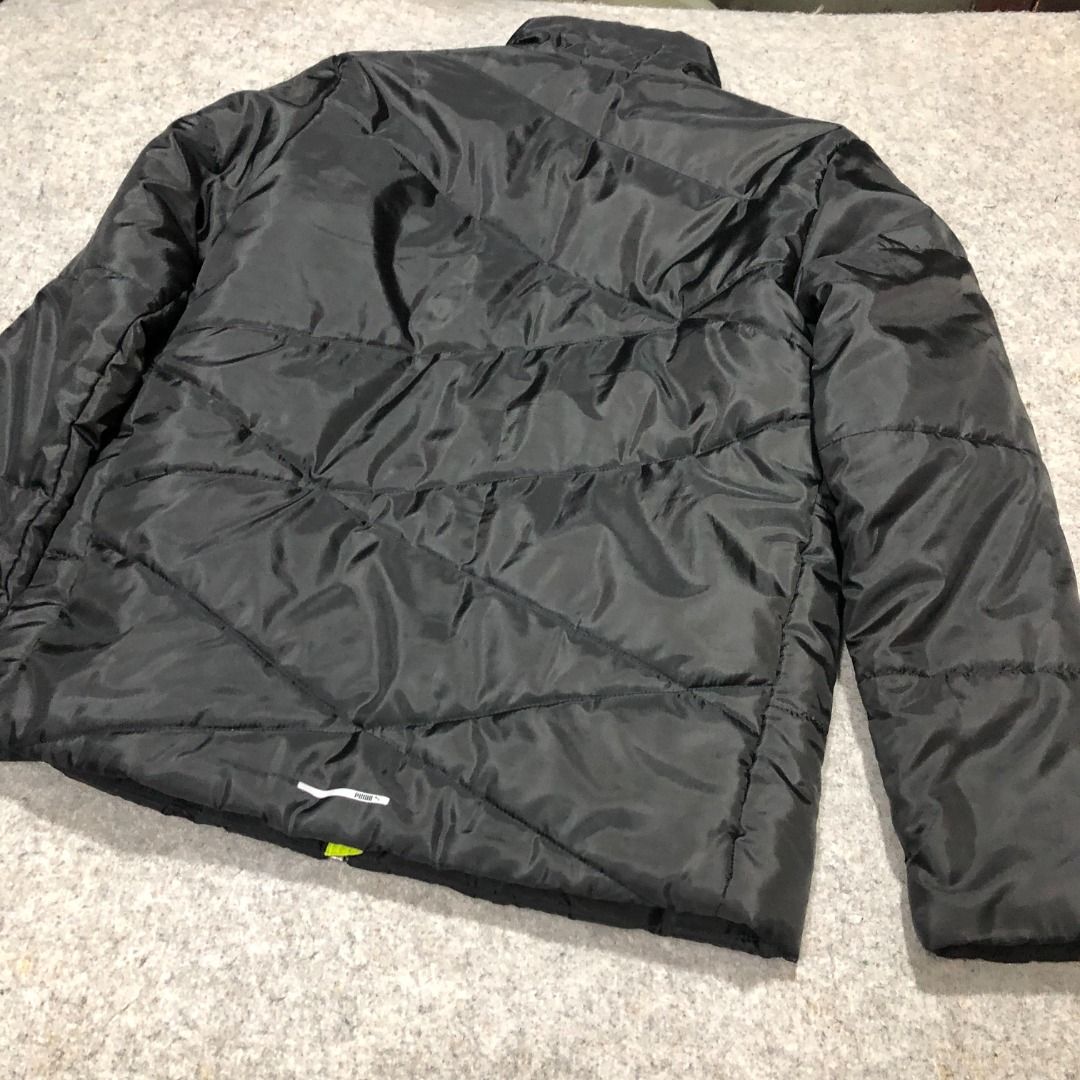 PUMA SE Puma Way 1 Down Puffer Puff Jacket Green Winter Snow Coldgear ...