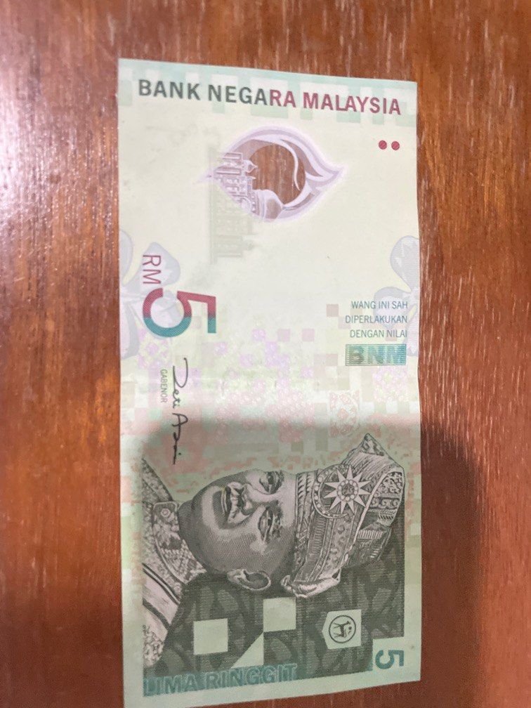 Rare Malaysian Ringgit Vintage Bill., Hobbies & Toys, Collectibles ...