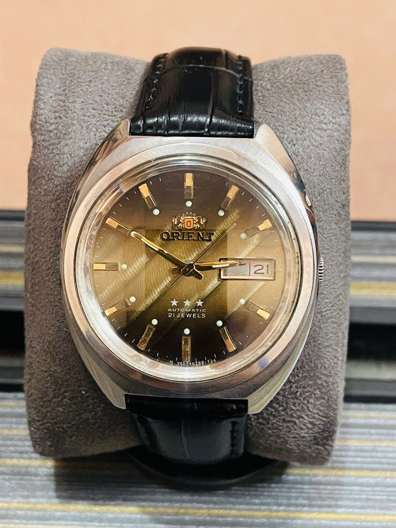 Rare Orient Day Date, Luxury, Watches on Carousell
