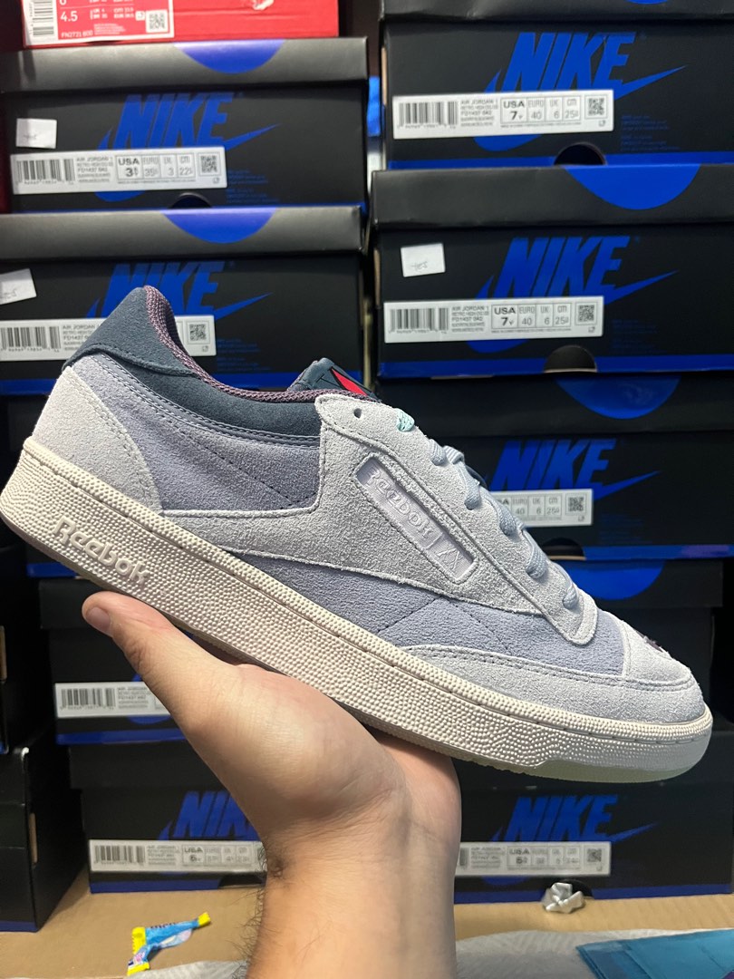 Reebok Club C 85 x Hunter X Hunter “Killua”, Men's Fashion, Footwear ...