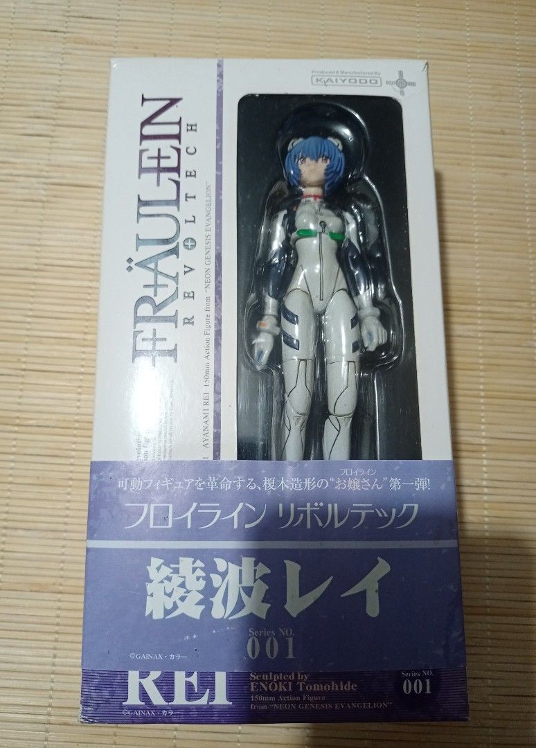 Rei ayanami fraulien revoltech, Hobbies & Toys, Toys & Games on Carousell