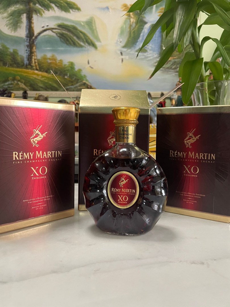 Remy Martin XO 350ml. 1 for 50$, Food & Drinks, Alcoholic Beverages on ...