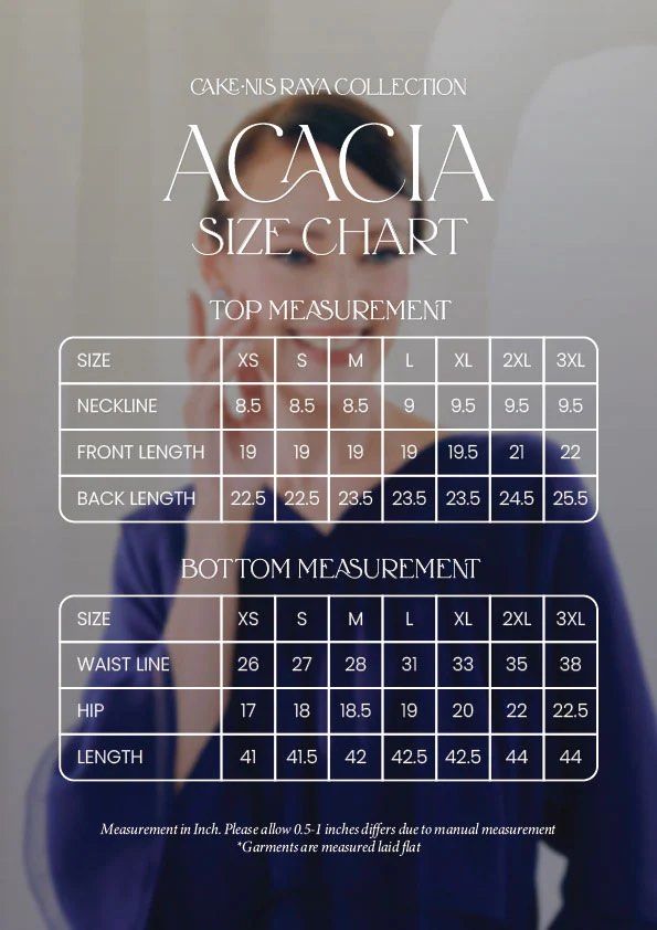 RENT CAKENIS RAYA ACACIA IN SKY, Women's Fashion, Muslimah Fashion ...