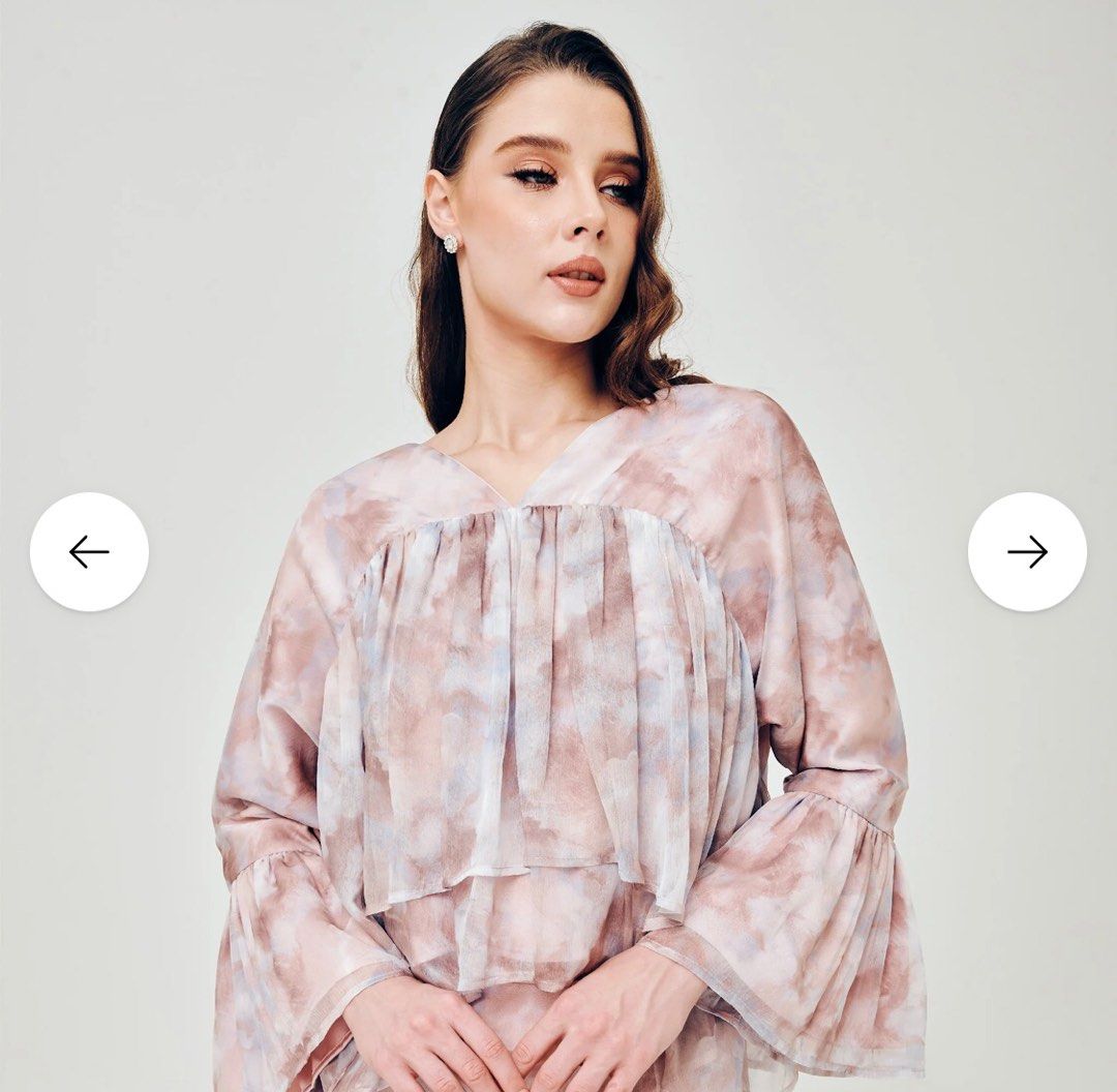 RENT CAKENIS RAYA ACACIA IN SKY, Women's Fashion, Muslimah Fashion ...